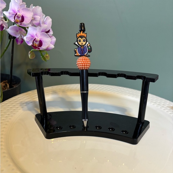 Hand Crafted | Accessories | Artisan Designed Beaded Pen Cartoon ...